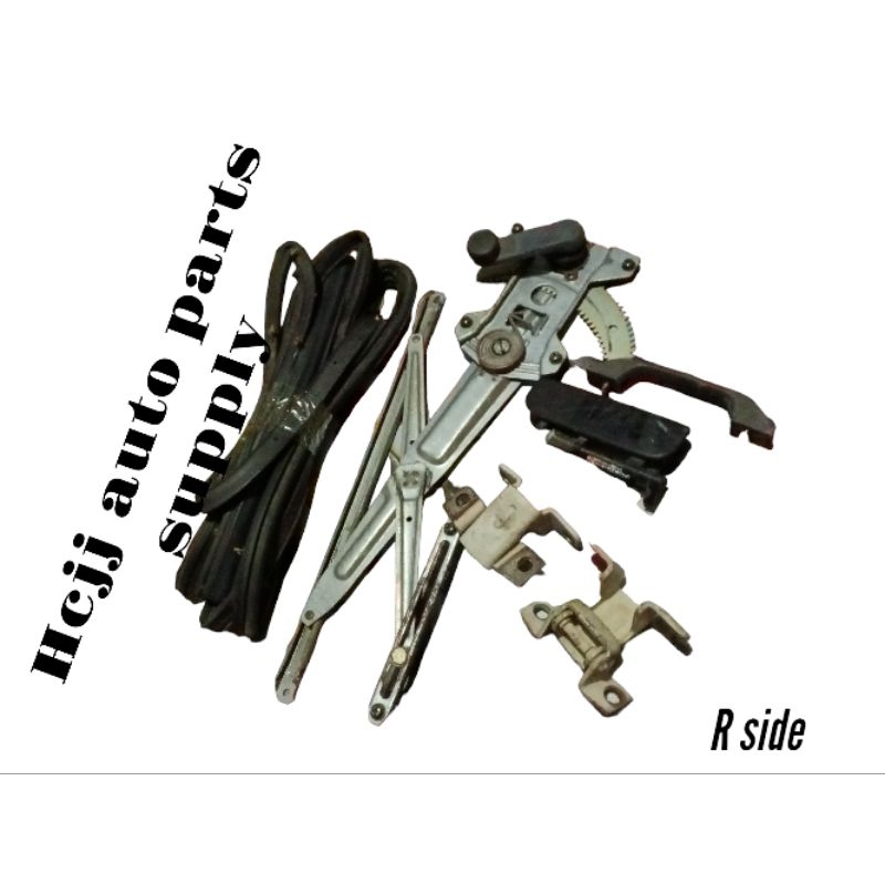 Japan surplus manual door window Regulator/mechanism suzuki multicab ...
