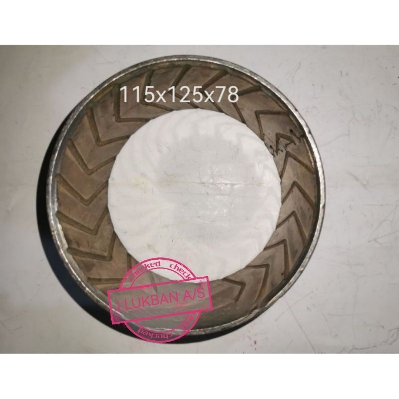 TRUNION/BOOGIE BUSHING ISUZU V-10 125X115X78MM | Shopee Philippines