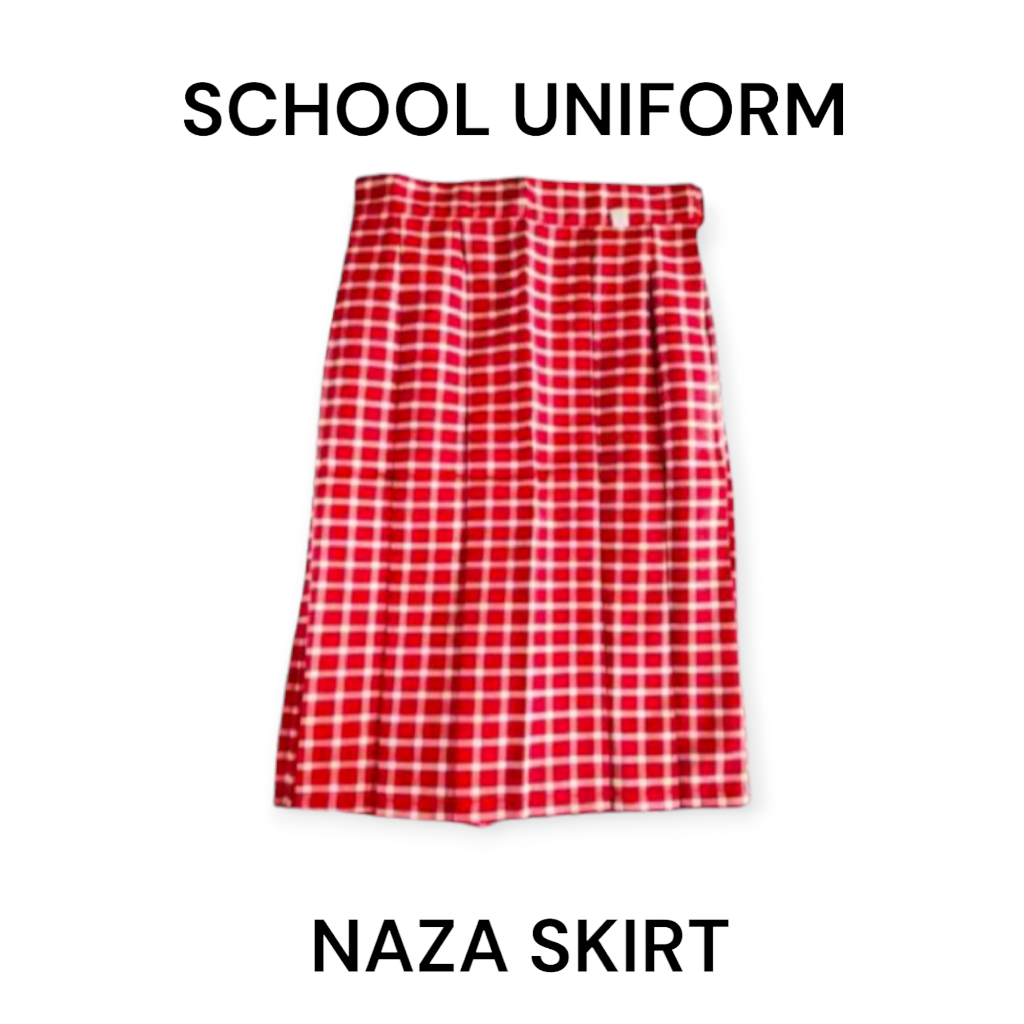 School Uniform Checkered Pleated Skirt for Girls | Shopee Philippines