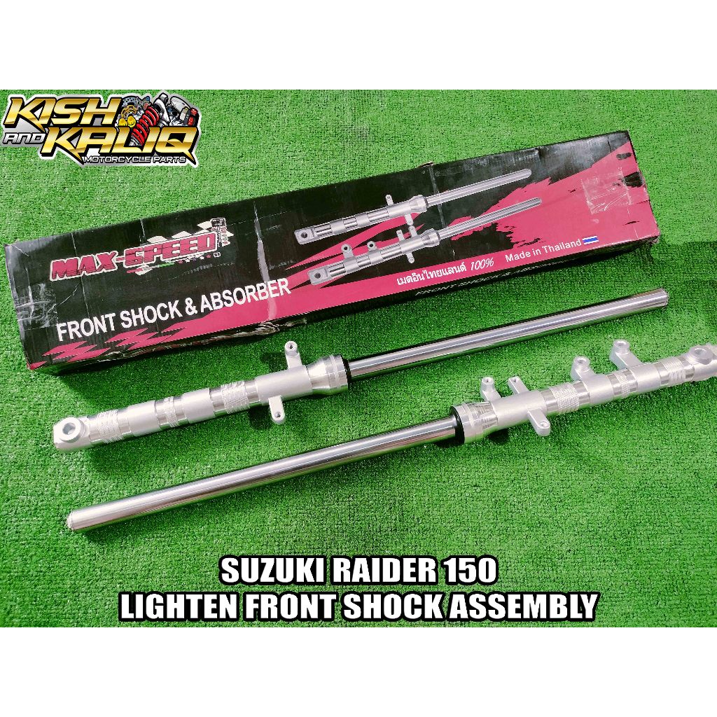 MAX-SPEED FRONT SHOCK ABSORBER ASSEMBLY 100% THAILAND MADE FOR SUZUKI ...