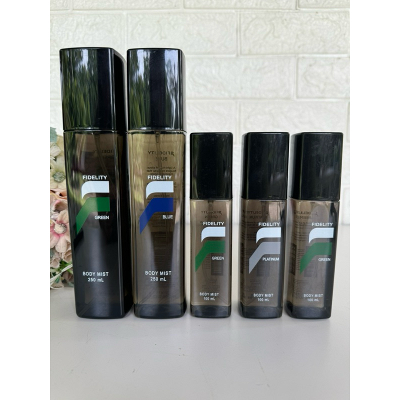 Fidelity Body Mist for Men | Shopee Philippines