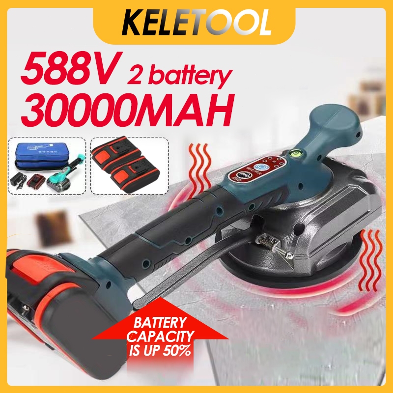 Electric Tile Machine Vibrators Portable Tile Tool Shaker Adjustable ...