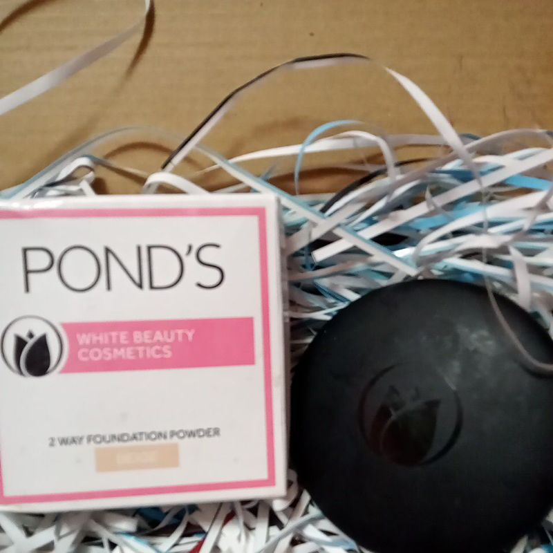 Super Sale 80% off ! POND's 2way foundation powder (beige) | Shopee ...