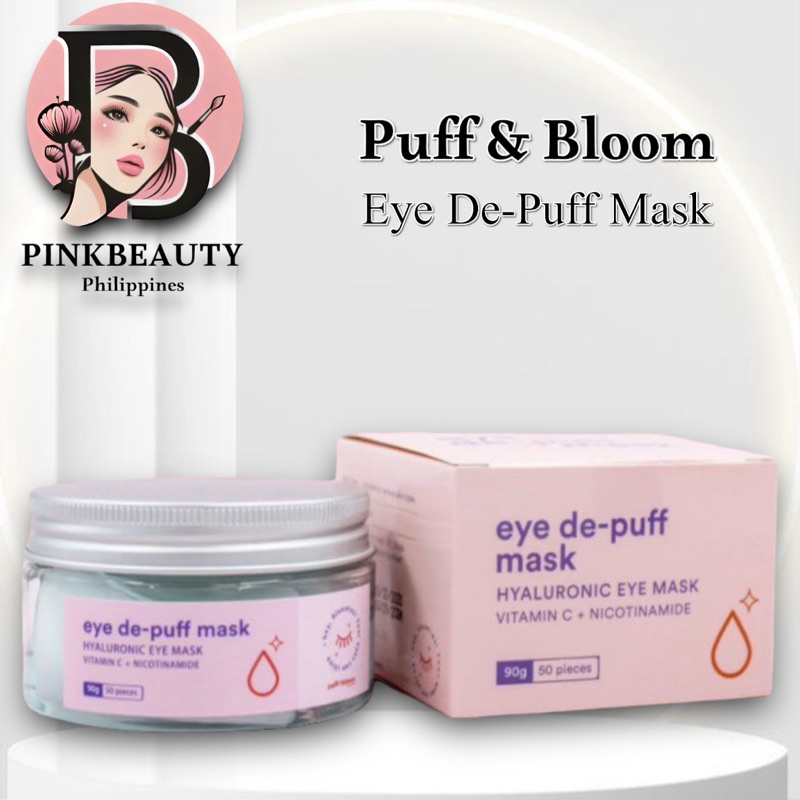 Puff and Bloom Eye De-Puff Mask | Shopee Philippines