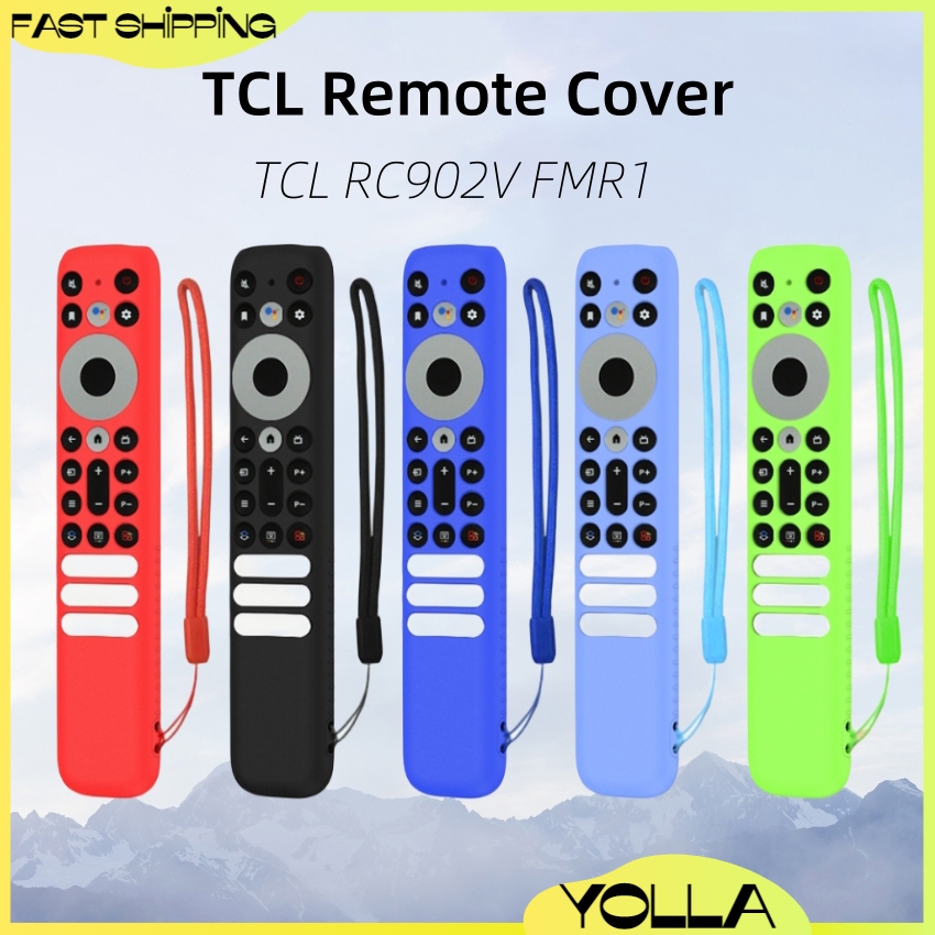 Silicone TCL Remote Cover Case For TCL RC902V Waterproof Remote ...
