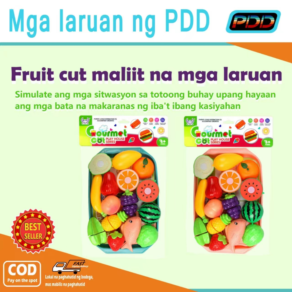 Can Cut Vegetables Fruit Toys, Can Cut Simulation Food Toys, Strengthen ...