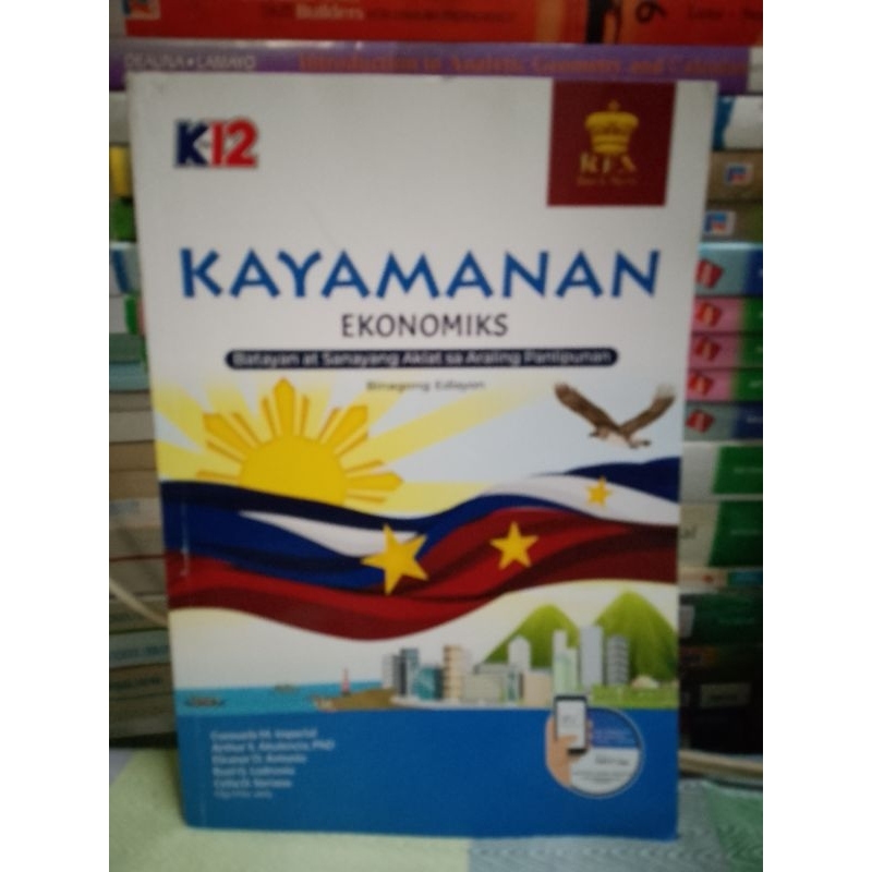 KAYAMANAN EKONOMIKS BATAYANG KAGAMITANG PAMPAGTUTURO (brandnew | Shopee ...