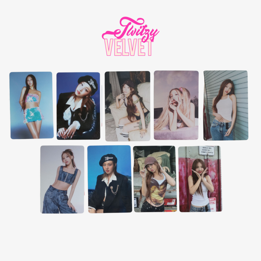 OFFICIAL Twice Nayeon NA Nemo Version Album Photocards | Shopee Philippines