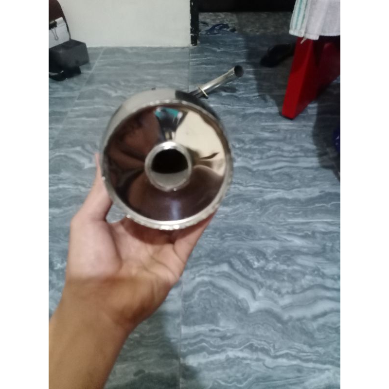 rusi tc macho 125/150/175 version 1 chicken pipe stainless | Shopee ...