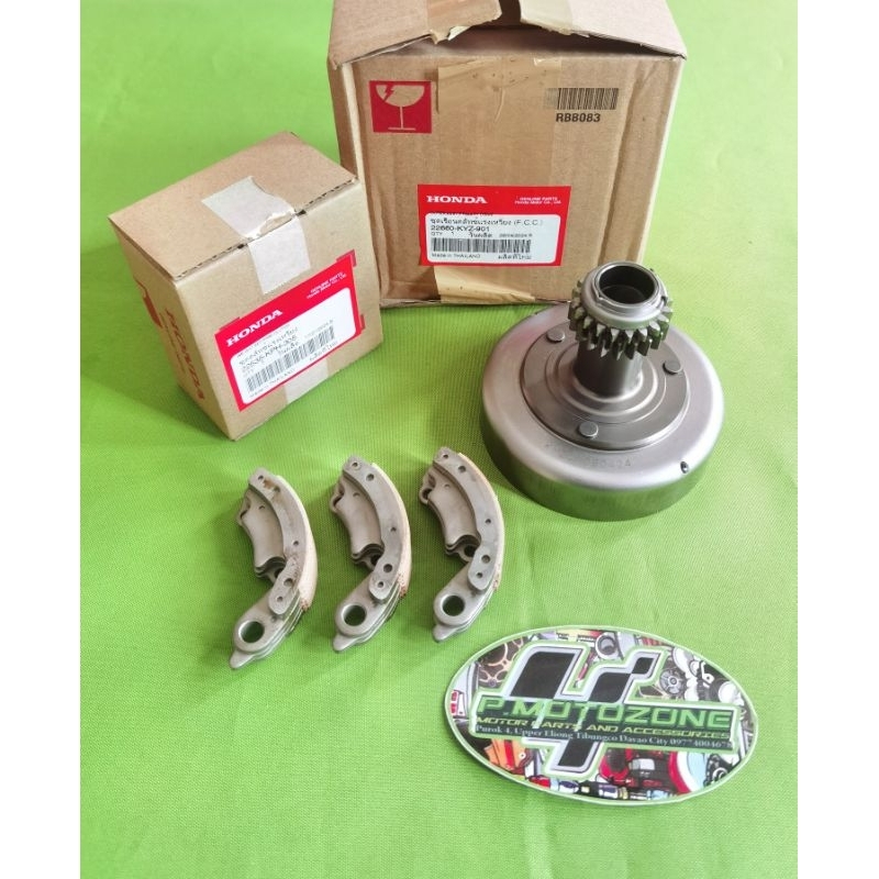 Primary Clutch set with clutch shoe Xrm 125 Fi / Xrm125Fi / Rs125Fi ...