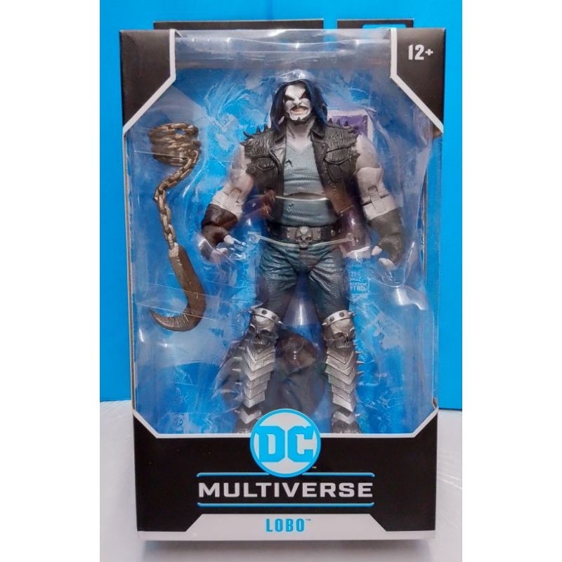 Mcfarlane Toys DC Multiverse Lobo Action Figure | Shopee Philippines