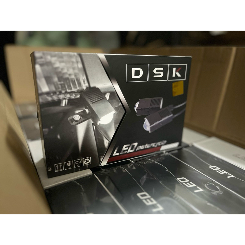 DSK Mini Driving LED Light V2-V6/ 40w,50W,60W,70W (Authentic) | Shopee ...