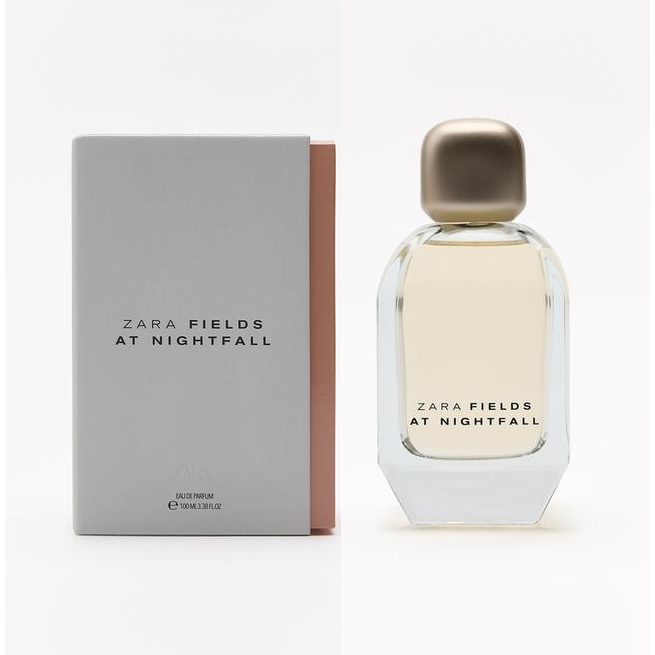 ZARA FIELDS AT NIGHTFALL / INTENSE 30 / SUBLIME / BLUSH 100 ML EAU DE ...