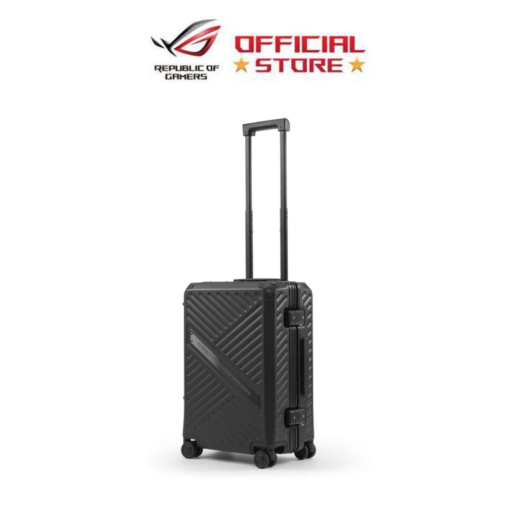 Asus ROG BT370 Slash Luggage Water-Repellent Silent Wheel Trolley ...