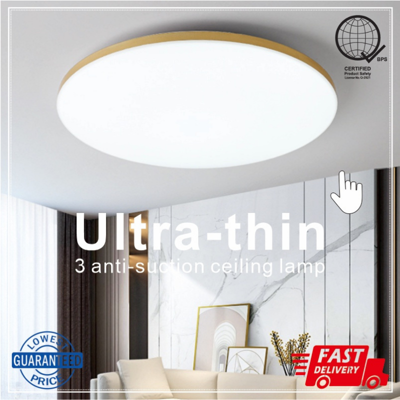 Ultra Thin Modern Panel Led Ceiling Lights for Living Room Kitchen ...