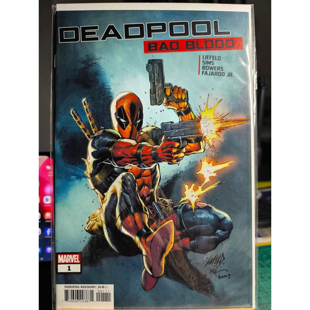 Deadpool Bad Blood #1 | Shopee Philippines