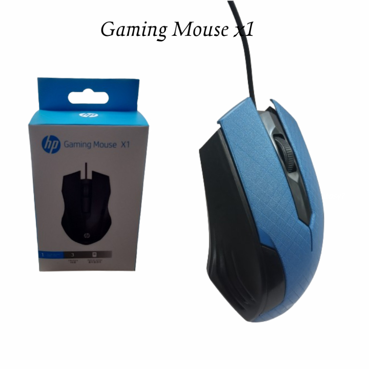 HP Invent Sensor Wired Mouse 1200DPI | Shopee Philippines