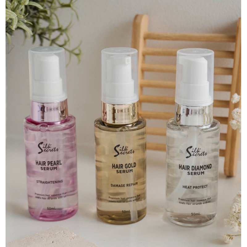 Silk Secrets Hair Pearl Serum 50ml | Shopee Philippines