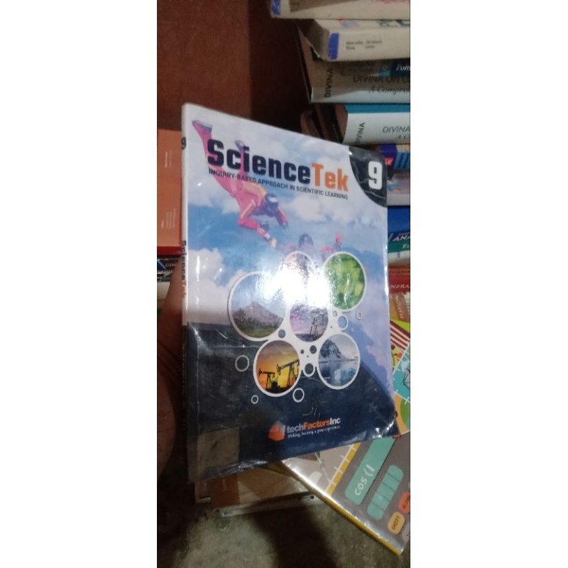 science tec grade 9 (used) | Shopee Philippines