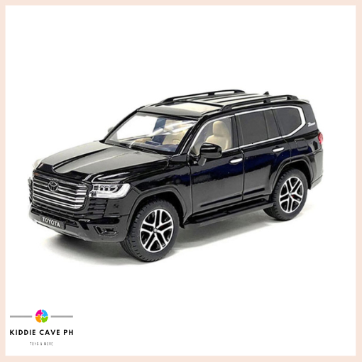 Toyota Land Cruiser LC300 With Key Die-Cast Toy Car Collection Vehicle ...