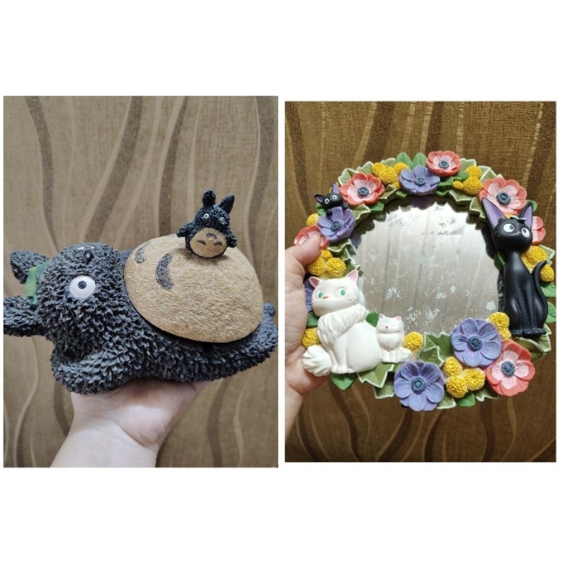 Totoro Studio Ghibli Resin Collectible | Shopee Philippines