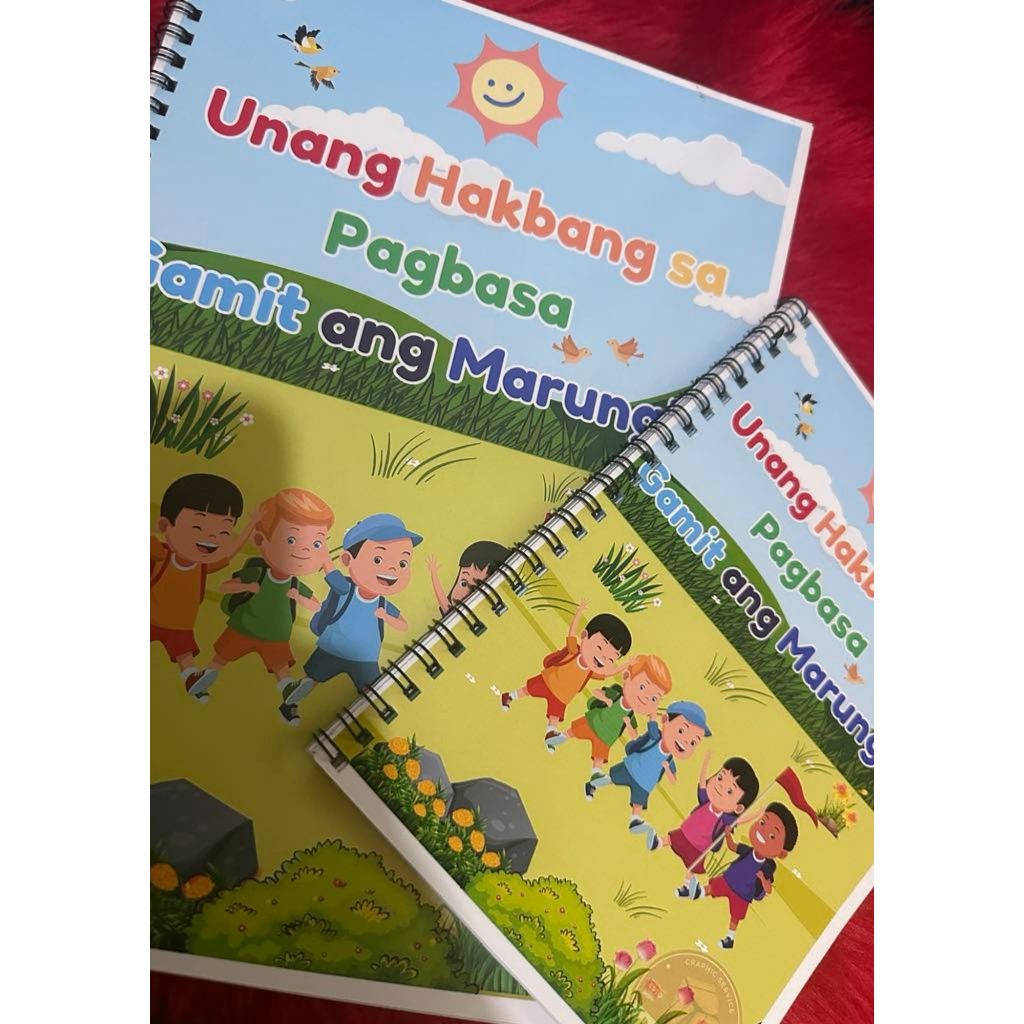 DVP Marungko Filipino Reading Material | Shopee Philippines