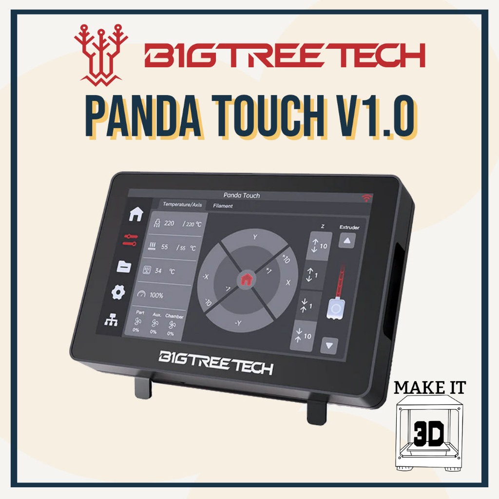 BigTreeTech Panda Touch V1.0 with USB dock - Multi 3D printer wireless ...