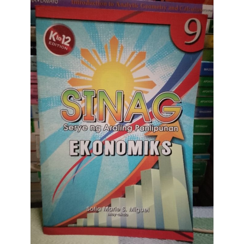 SINAG SERYE NG ARALING PANLIPUNAN EKONOMIKS grade 9 (brandnew | Shopee ...