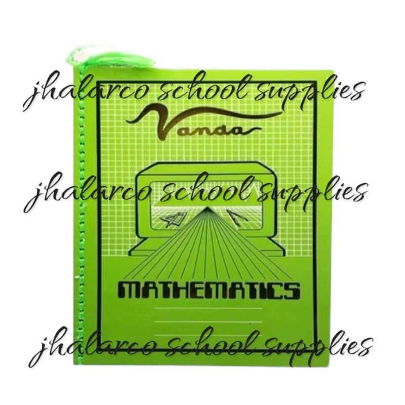 Math Notebook with Yarn or Tahi (Random Brand) | Shopee Philippines