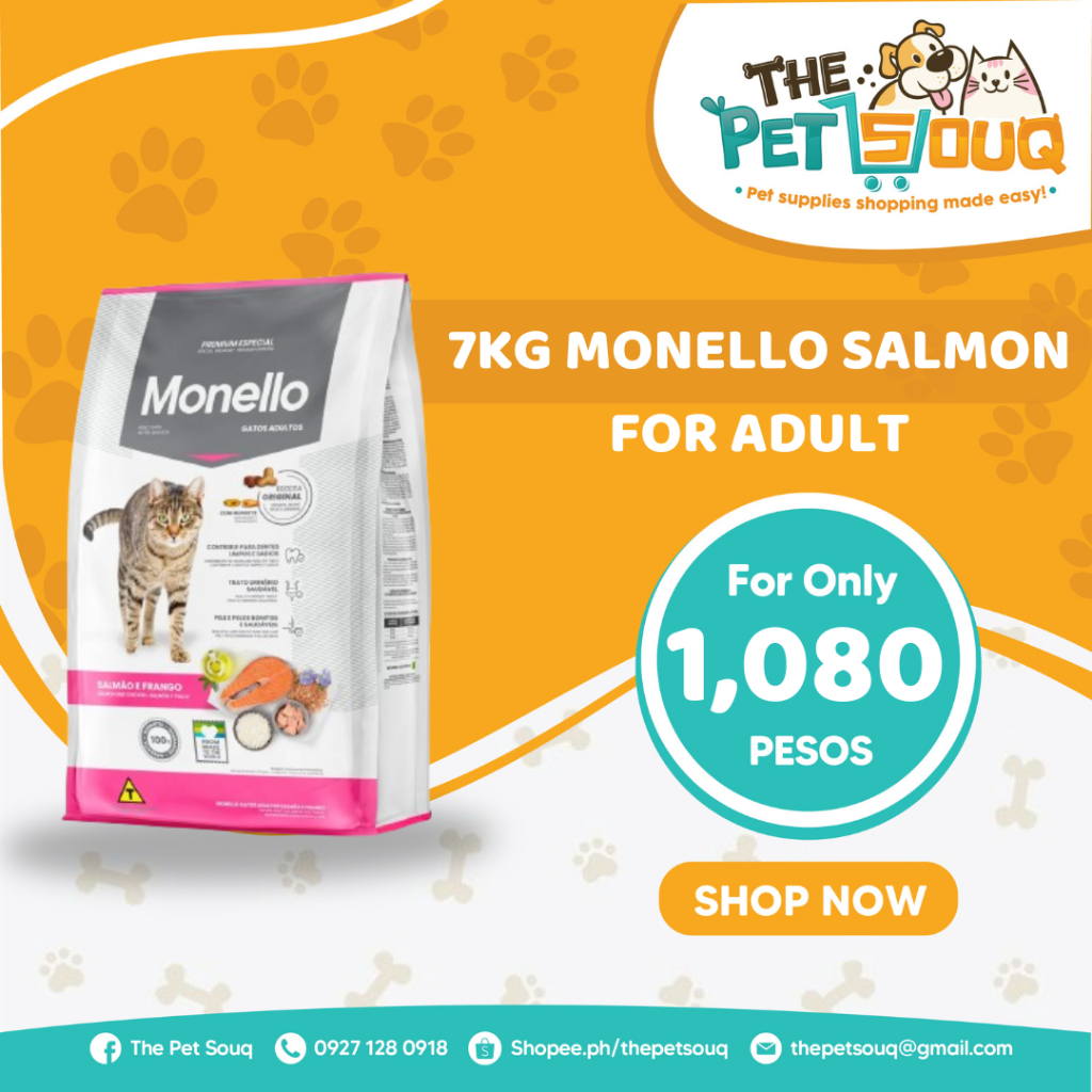 7KG MONELLO SALMON FOR ADULT | Shopee Philippines