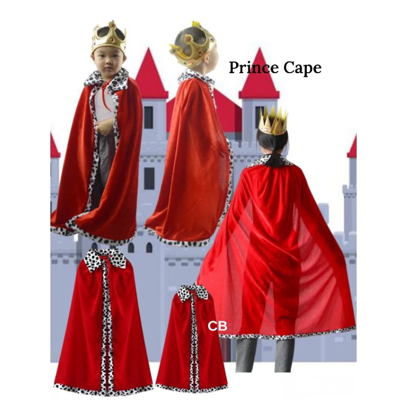 Prince cloak cape for kids | Shopee Philippines