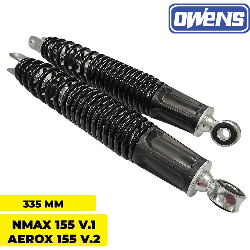 OWENS NMAX 155 V.1 / AEROX 155 V.2 [335 MM] Motorcycle Rear Shock ...