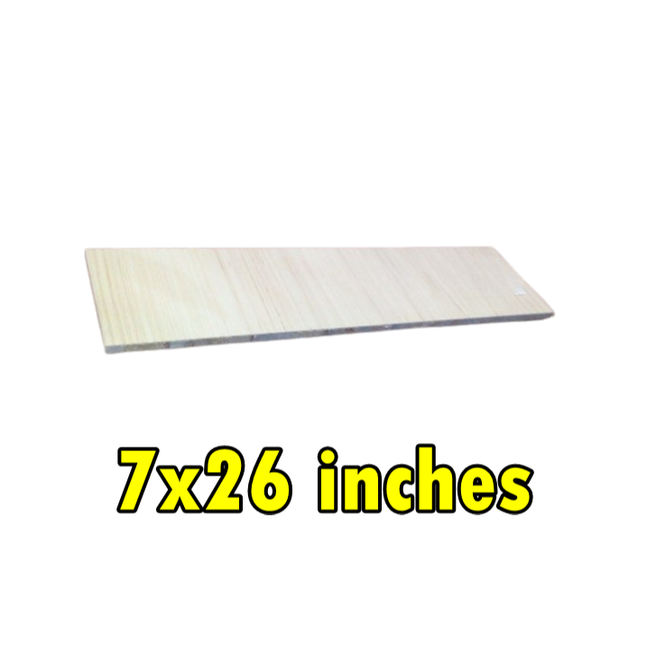 7x26 INCHES ordinary / marine plywood / plyboard replacement board for ...