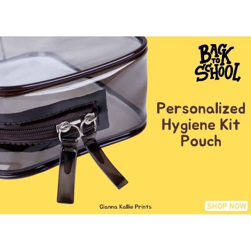 Personalized Hygiene Kit Pouch | Shopee Philippines