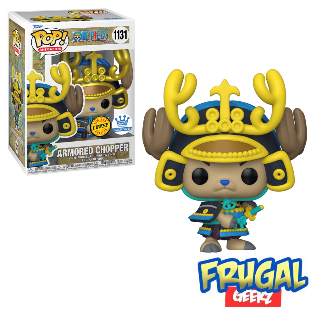 Funko Pop! Anime: One Piece - Armored Chopper Funko Shop Exclusive ...