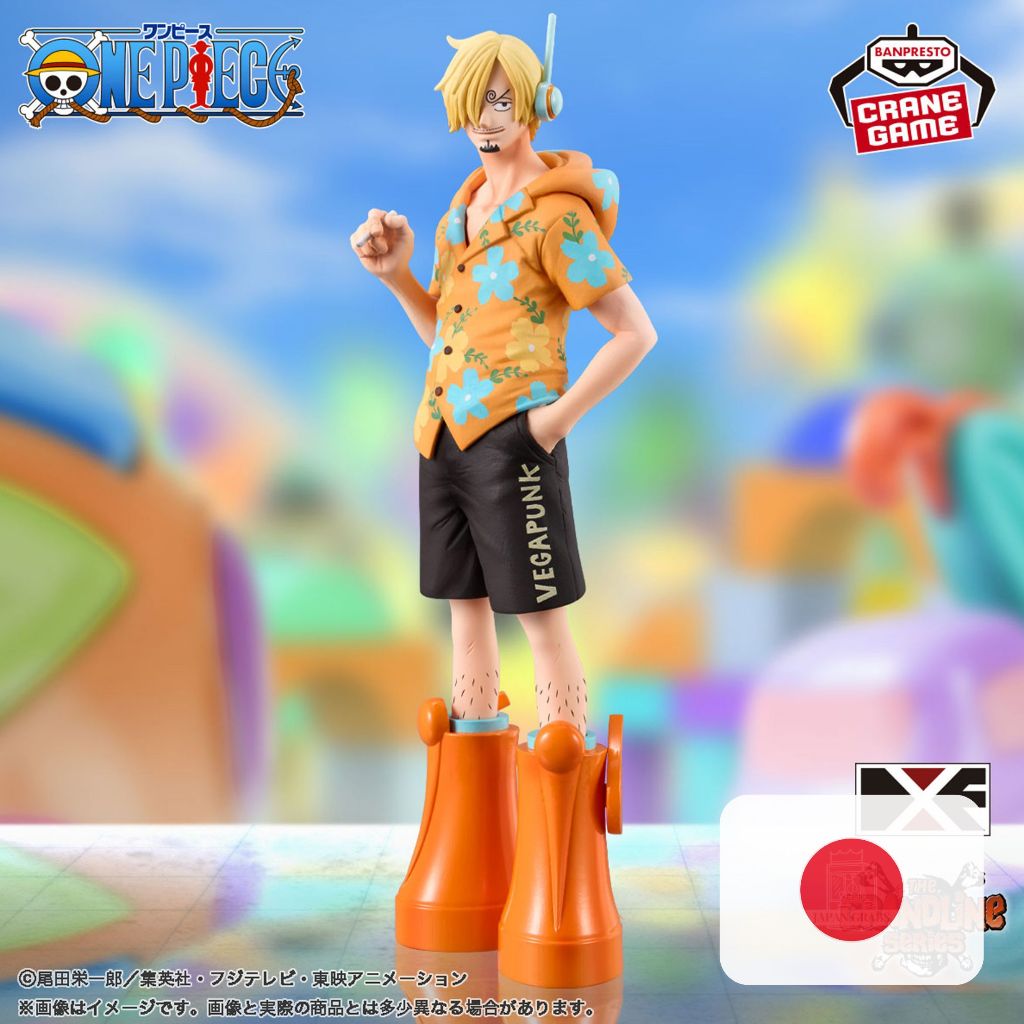 Banpresto One Piece DXF The Grandline Series Egghead Sanji Figure [New ...