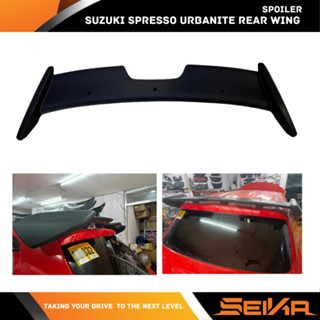 Suzuki Spresso spoiler, 2020-2024, Urbanite Rear Wing Spoiler, car ...