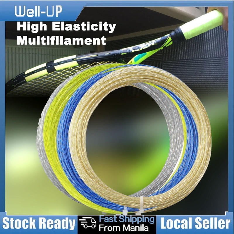 12m Durable Tennis Racket Racquet String High Elastic Thread Line 1 ...