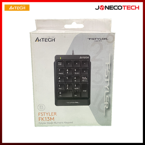 A4Tech FK13M Fstyler Wired Numeric Keypad Micro USB | Shopee Philippines