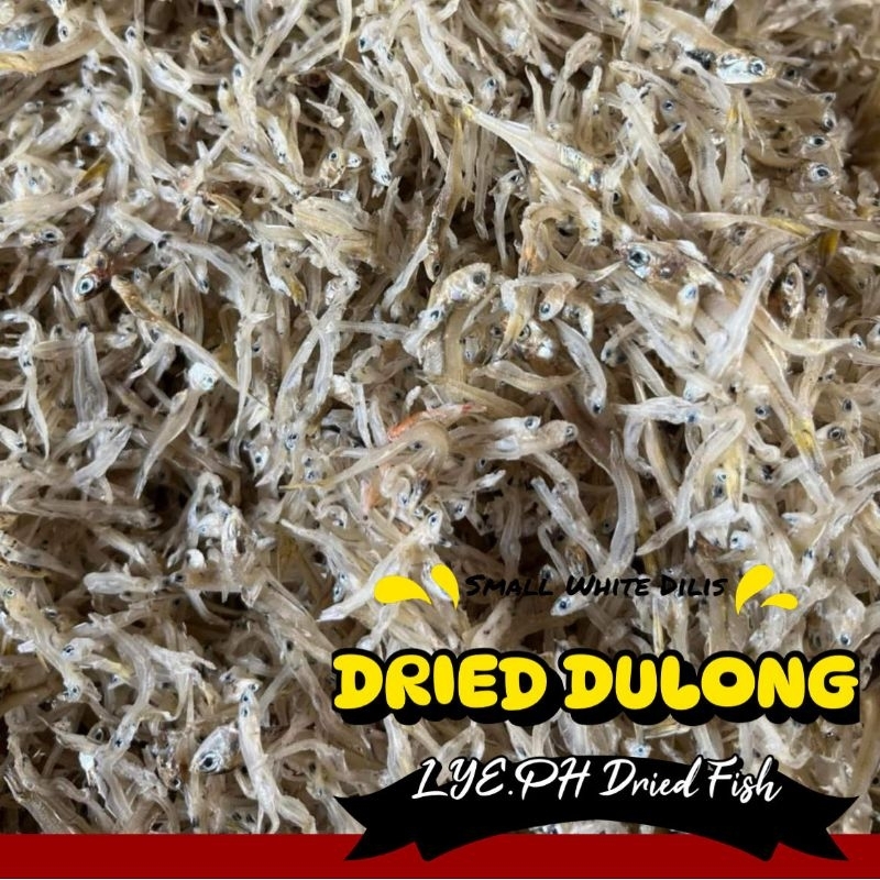 Fresh Dried Dulong (Anchovy) | Small White Dilis | 150g | 250g | Shopee ...