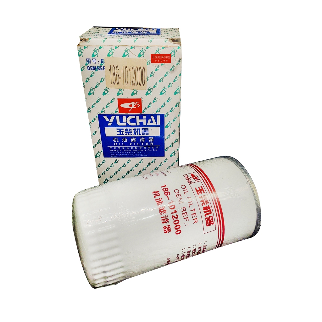 Heavy Duty 186-1012000 186-1012240 JX0813 Oil Filter YC6112 Euro III ...