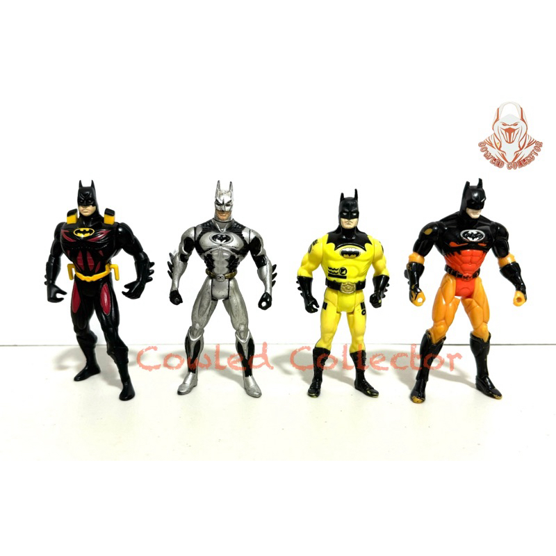 Vintage Kenner Batman Returns, Batman Forever, Batman & Robin Action ...