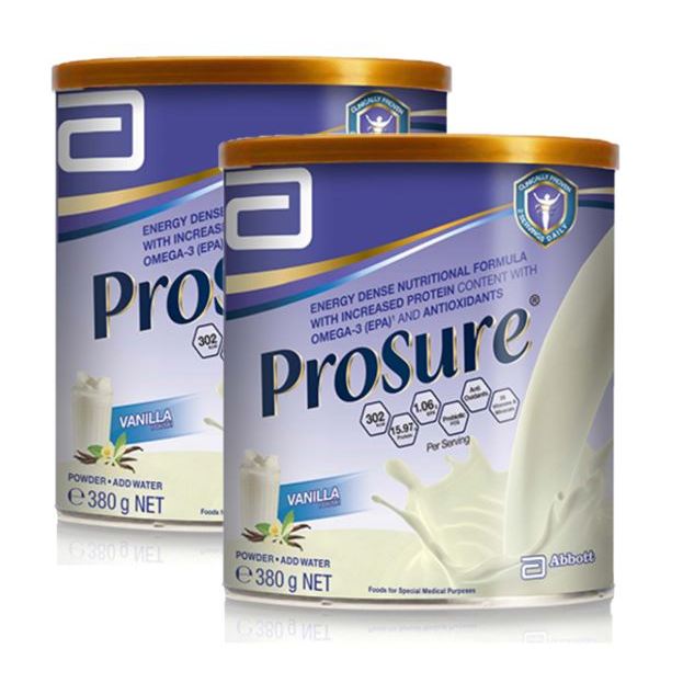 PROSURE 380G BUNDLE OF 2- JUNE 12, 2025 EXPIRATION | Shopee Philippines