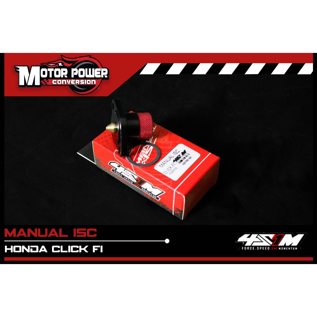 4S1M throttle body Manual ISC air screw click125/150 | Shopee Philippines