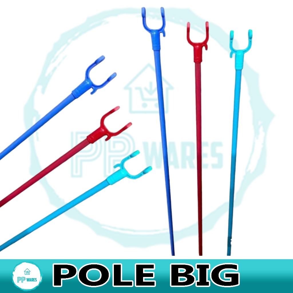 Clothes Fork Clothes Rail Clothes Pole Fork Clothes Hook Picker ...