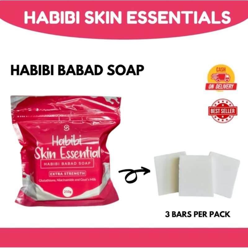 Habibi Babad Soap by Crissa | Shopee Philippines