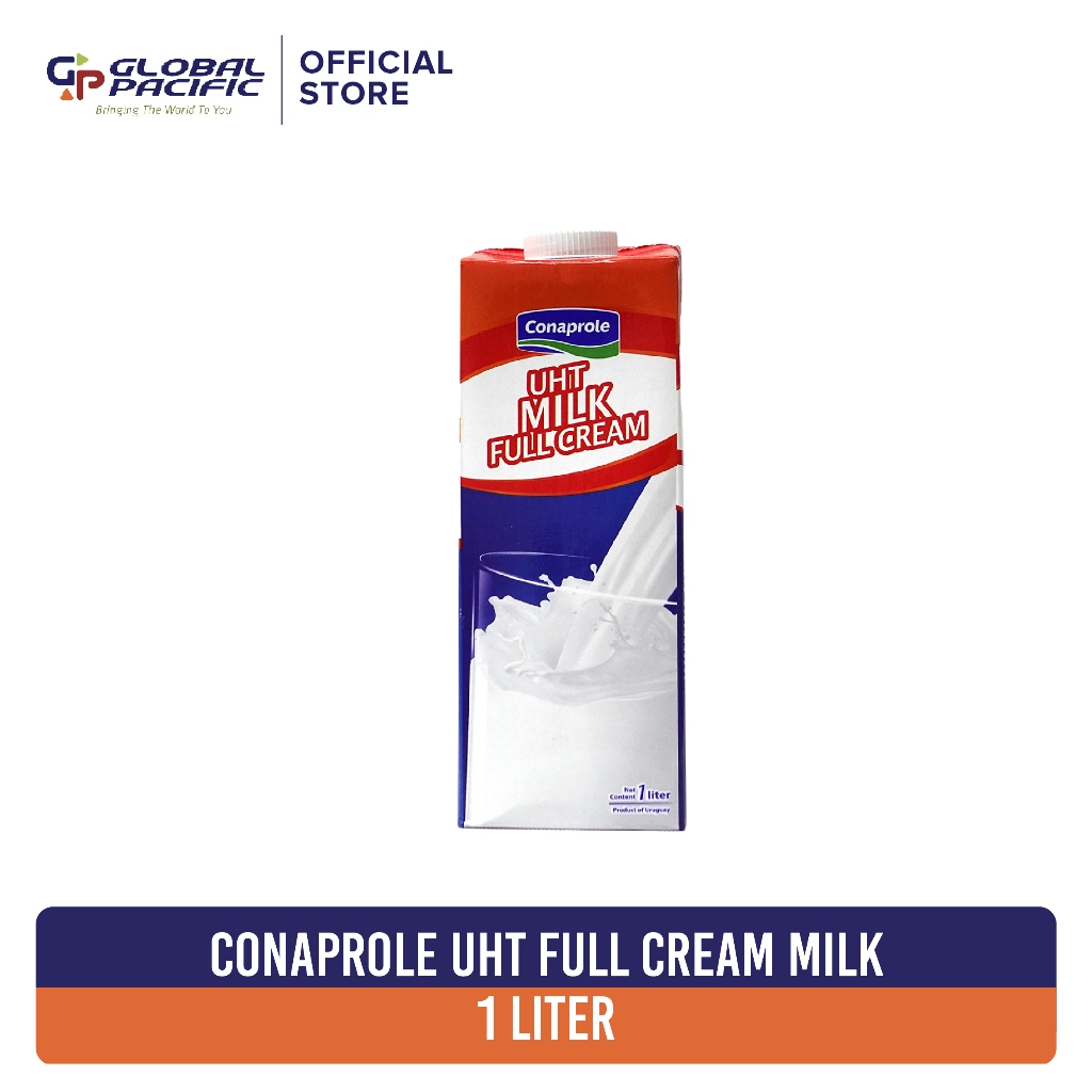 Conaprole UHT Full Cream Milk 1L - UHT Milk | Shopee Philippines