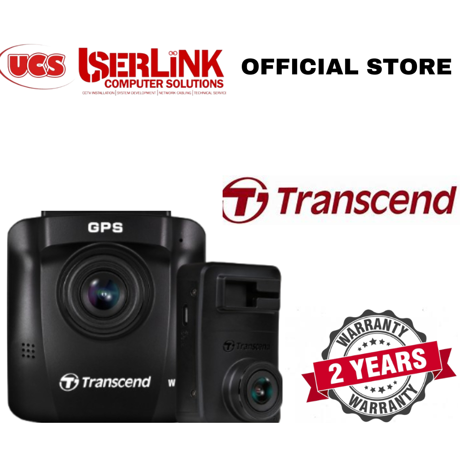 Transcend Dashcam DrivePro 620 Dual Camera 1440P 2k QHD | Shopee ...