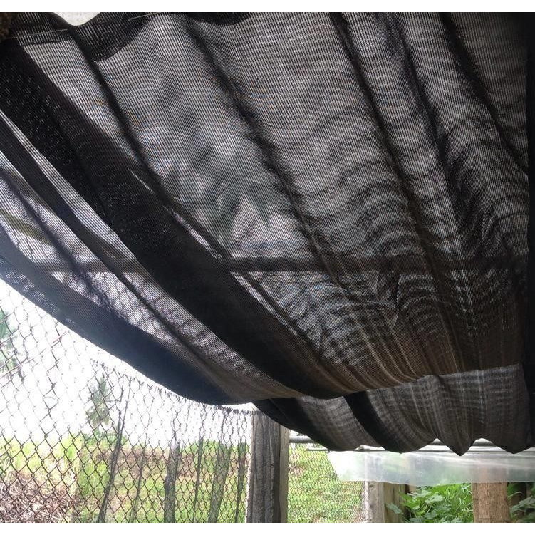 UV POLYPROPYLENE WOVEN SHADE NET – 55% BLACK (3-METERS WIDTH) | Shopee ...