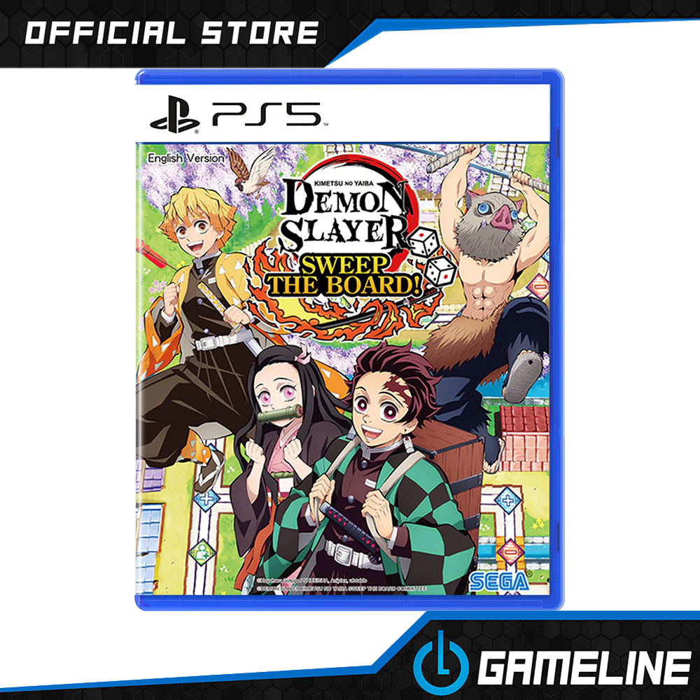 PS5 Demon Slayer - Kimetsu no Yaiba Sweep the Board (R3) | Shopee ...